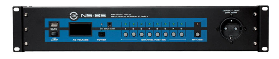 골드음향악기 > 음향중고장터 > 순차 전원분배기 LEEM NS-8S